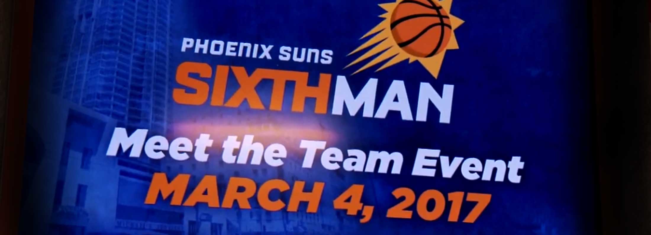 Phoenix Suns 6th Man Event at Octane Raceway | Octane Raceway