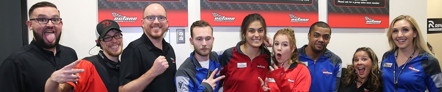 Careers | About Us | Octane Raceway in Scottsdale, AZ