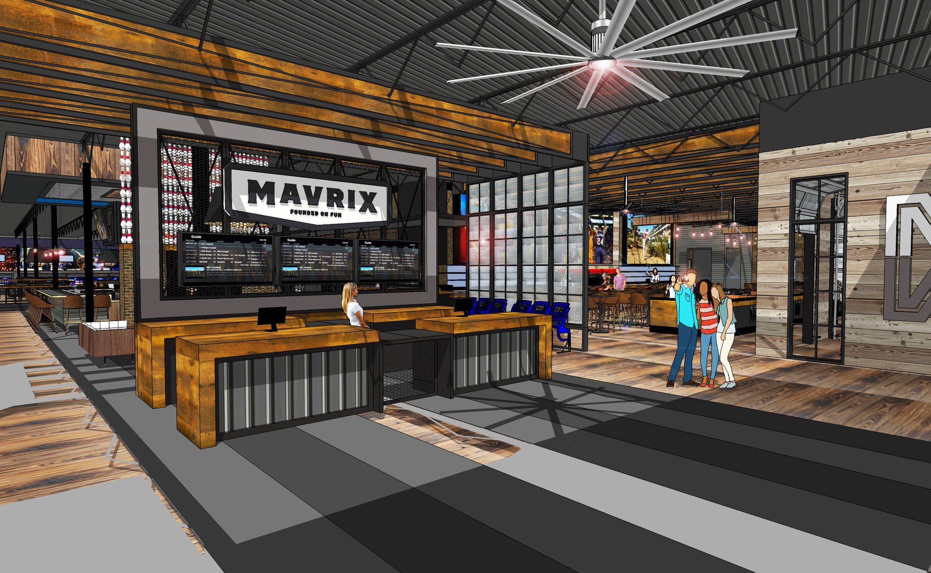 Octane Raceway Announces New Sister Concept – Mavrix | Octane Raceway