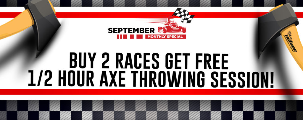 Current Specials | Octane Raceway