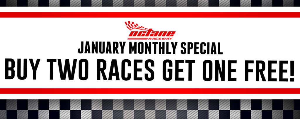 Current Specials | Octane Raceway