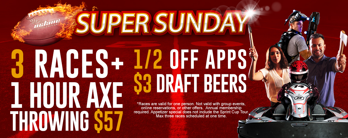 Current Specials | Octane Raceway