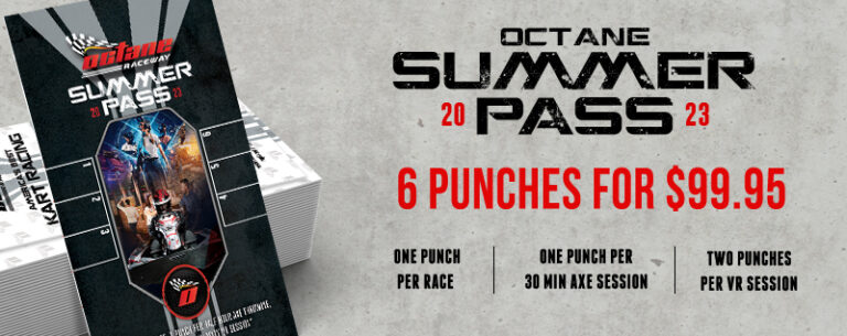 Current Specials | Octane Raceway