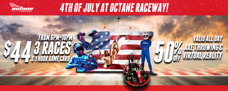 Current Specials | Octane Raceway