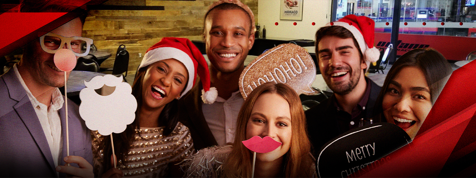 ELEVATE YOUR HOLIDAY GAME | Octane Raceway