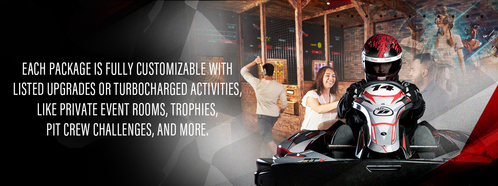 ELEVATE YOUR HOLIDAY GAME | Octane Raceway