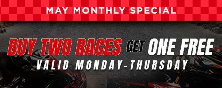 Current Specials | Octane Raceway